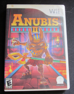 Anubis II (Nintendo Wii, 2007) 815315000603 | eBay