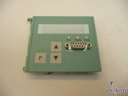 Siemens Simoreg C98040-A7005-C1-3 Bedieneinheit | eBay