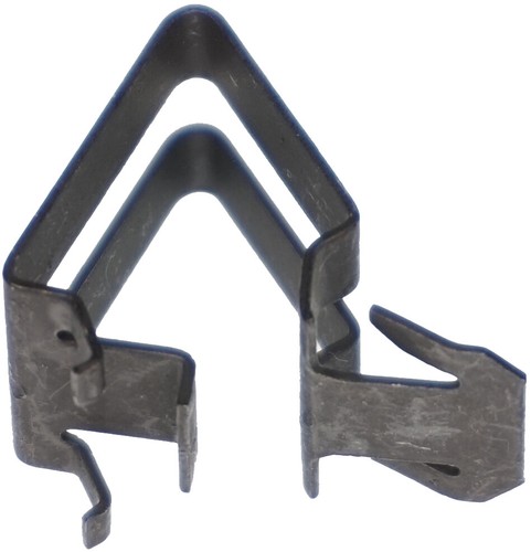 BMW E34 Tow Bar Mount Cover Flap Trim Spring Clip Clamp 51121946389 for ...