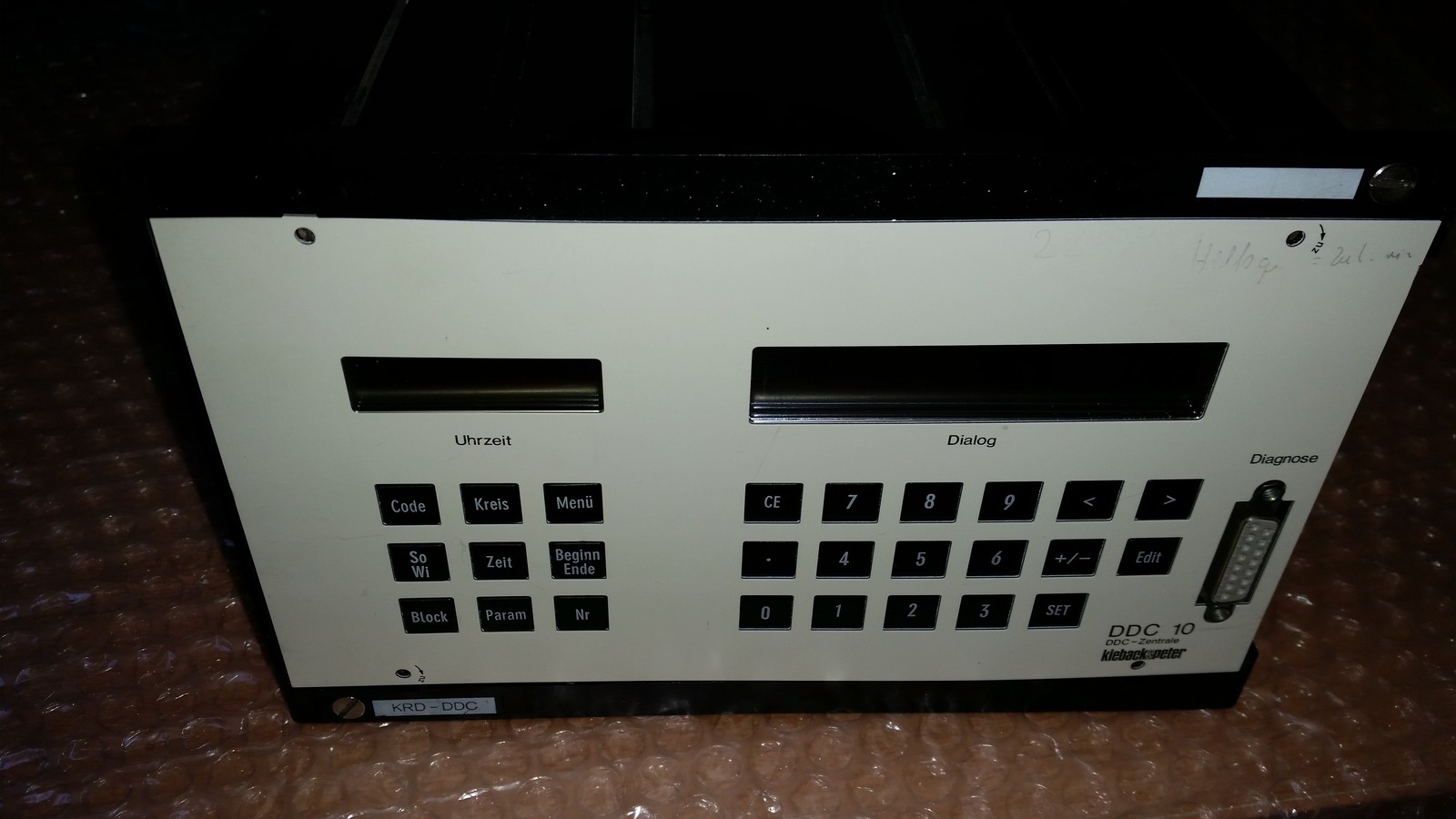 Kieback & Peter Ddc 10 Ddc-Zentrale Krd - Ddc DDC10 | eBay