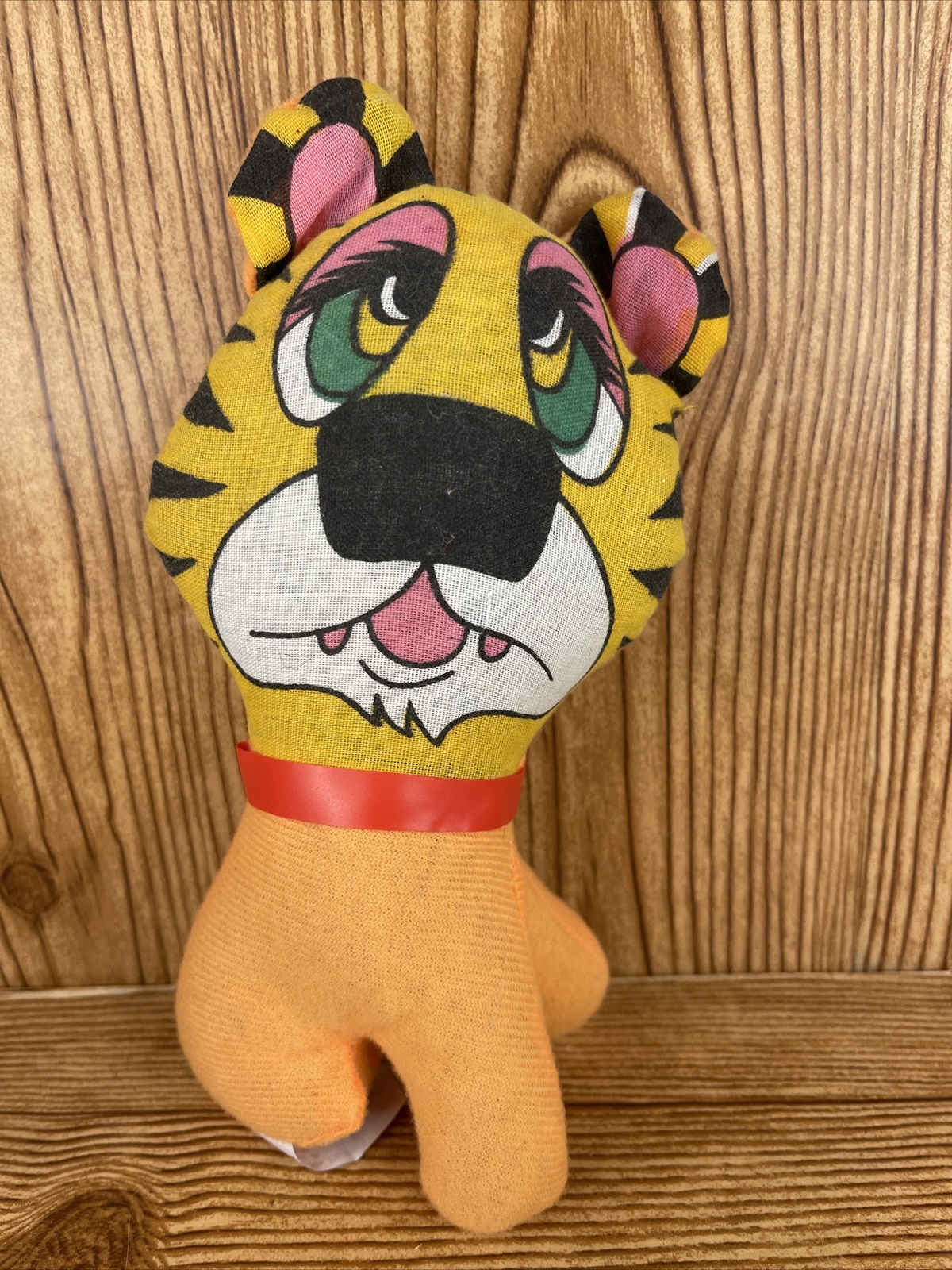 Vintage Nadel & Sons Plush Tiger HTF Stuffed Animal Toy 7.5” 50s 60s ...