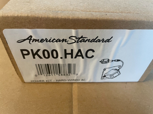 American Standard Pk00.hac Selectronic Hard-wired AC Power Kit for sale online | eBay