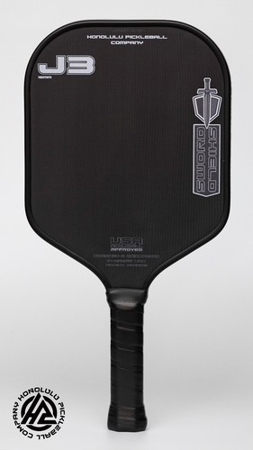 HONOLULU PICKLEBALL COMPANY SWORD & SHIELD J3 PADDLE TORAY CARBON FIBER ...