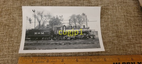 R234 Train Photograph Locomotive Engine NG N DE M 265 NARROW GAUGE SAN ...