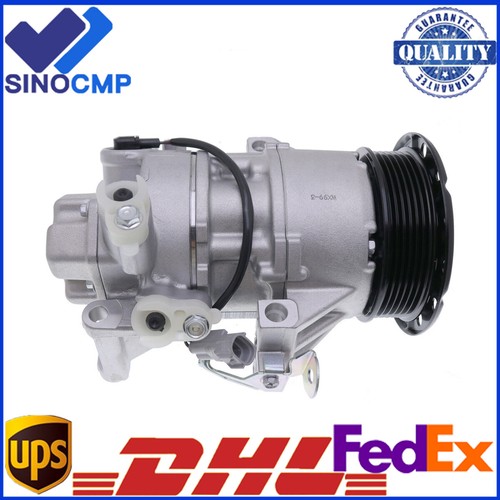 6PK 5SER09C AC Compressor 88310-52551 88310-2B720 for Toyota Yaris 1.3 ...