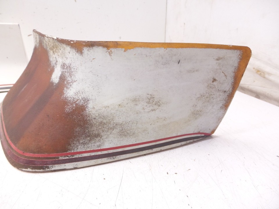 79-81 Firebird Trans Am Rear Spoiler Wing Complete 3 Piece Original GM ...