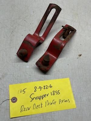 Snapper 1855A Tractor 54” Deck Rear Draft Arms | eBay
