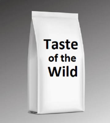 Taste of the Wild High Prairie Adult Bison Grain-Free Dry Dog Food 2kg ...