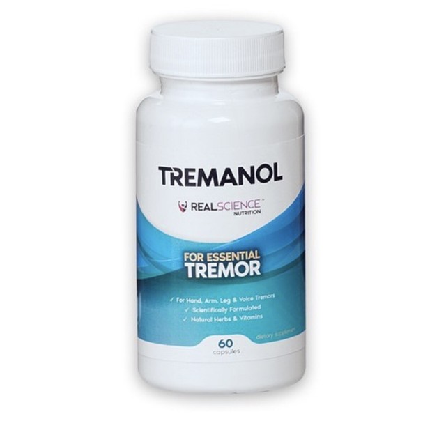 Tremanol #1 Natural Aid Essential Tremor Relief Hand Arm Leg Voice ...