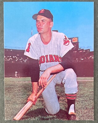 1962 AMERICAN TRACT SOCIETY JERRY KINDALL #51 CLEVELAND INDIANS ...