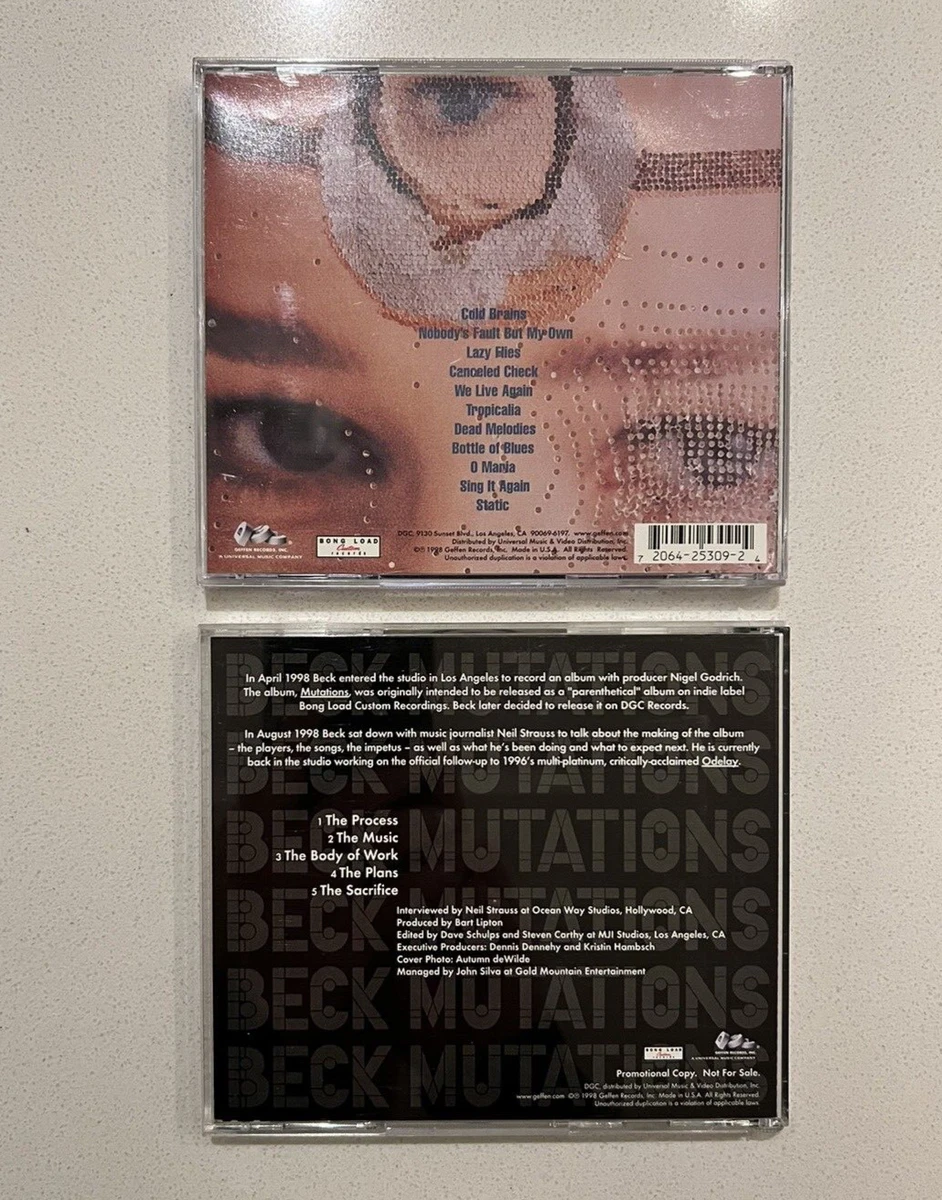 Beck The Mutations Conversations