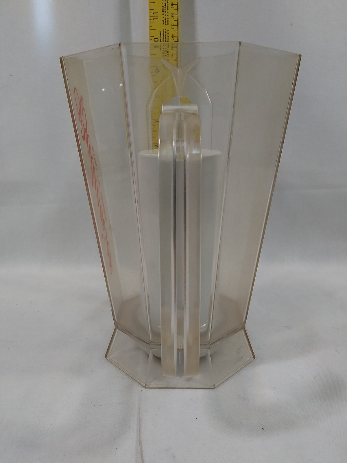 Budweiser “King Of Beers” Promotional Vintage Plastic Polar Pitcher ...
