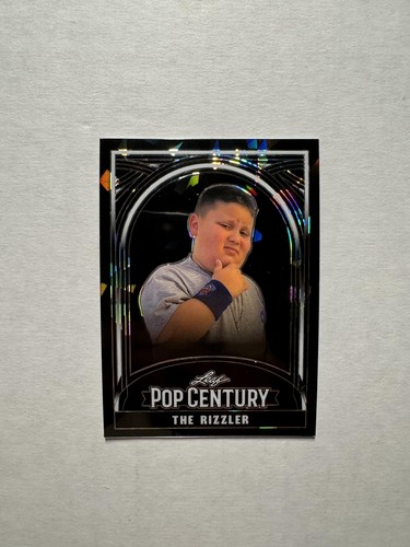 2024 Leaf Pop Century Metal The Rizzler PCB-1 Crystal Black Rookie Card ...