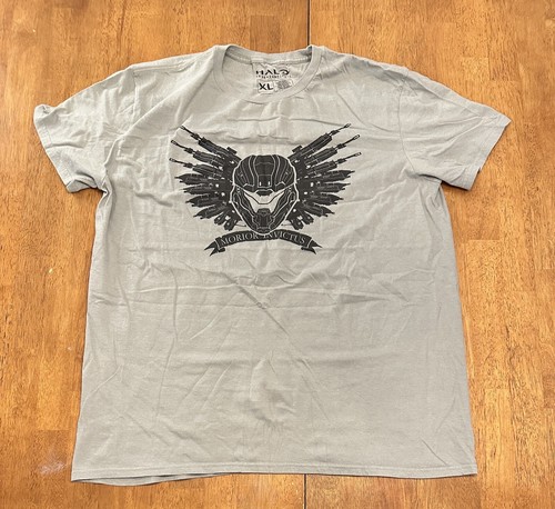Halo Legendary Crate Morior Invictus T Shirt XL | eBay Australia