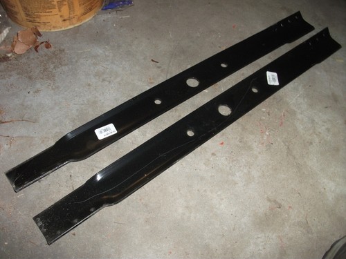 (2) Snapper 19523 / Oregon 99-117 33" Rotary 1060 Rider Riding Lawn ...