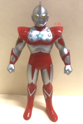 Ultraman Chuck Ultra Force warrior vintage vinyl bandai toy figure ...