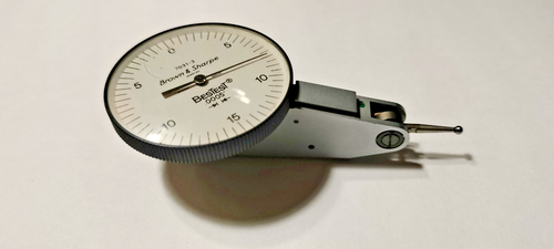 1 - Brown & Sharpe #7031-3 "BesTest" Dial Test Indicator .0005" | eBay