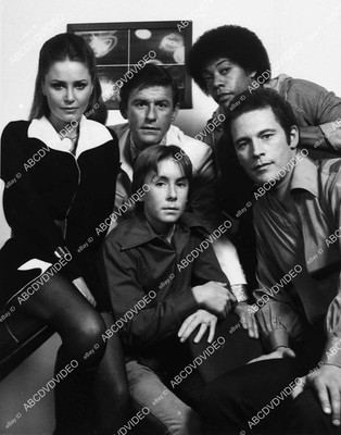 11012-021 Jared Martin, Carl Franklin, Ike Eisenmann, Katie Saylor ...