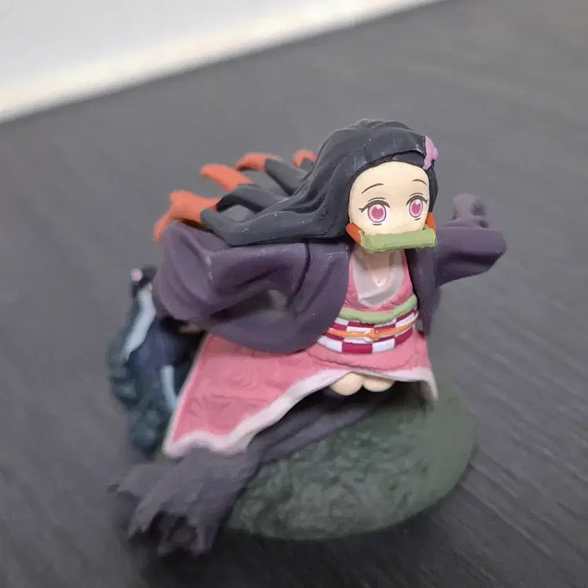 Demon Slayer Petit Ram Figures Set Tanjiro Nezuko Zenitsu | eBay
