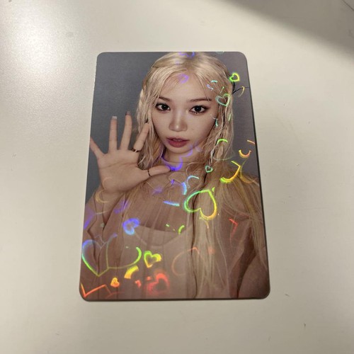 LE SSERAFIM HOT Trading Card theyverse jp Benefit Chae Won | eBay