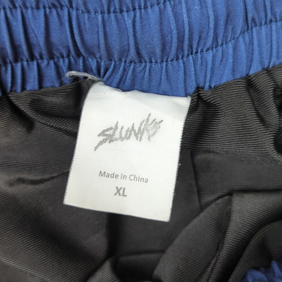 SLUNKS Mens XLarge Performance & Workout Swim Trunks Volleyball Shorts ...