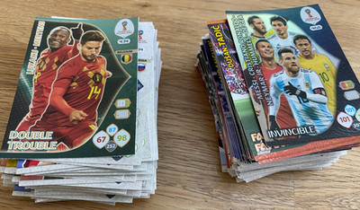 Panini Adrenalyn XL Russia 2018 Trading Cards x 276 | eBay UK
