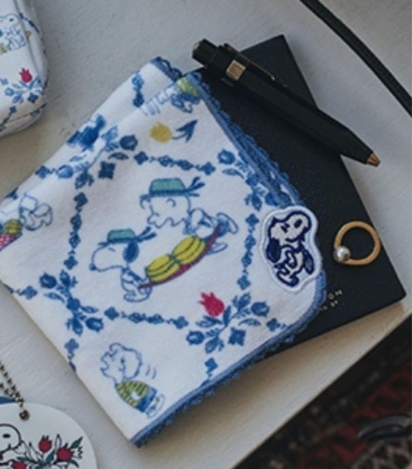 Snoopy m16H Afternoon Tea Tote Mini Towel | eBay