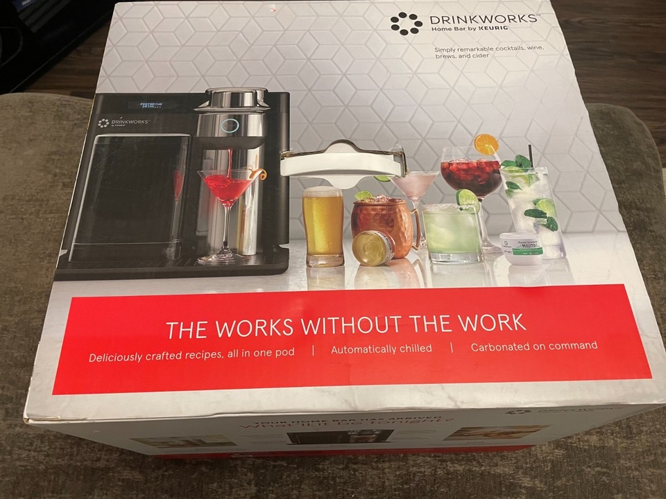 Drinkworks Home Bar By Keurig Cocktail Maker | eBay