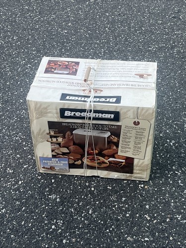 NEW Breadman Ultimate Bread Machine Maker NEW TR2200WWC Horizontal Pan 740057001642| eBay