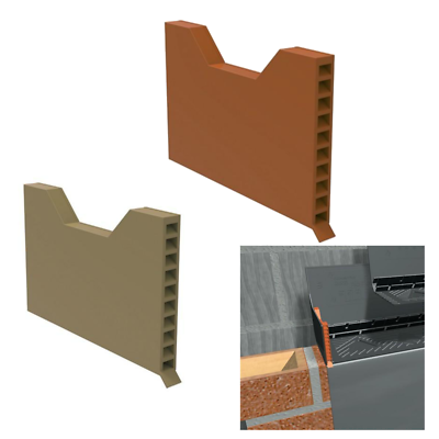 5x Lintel Cavity Weep Vents Drain lintels, cavity trays & ventilate ...