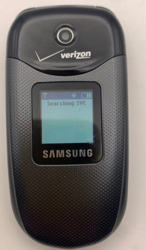 Samsung SCH-U360 Gusto Verizon Flip Cell Phone - 4G LTE UNLOCKED TESTED ...
