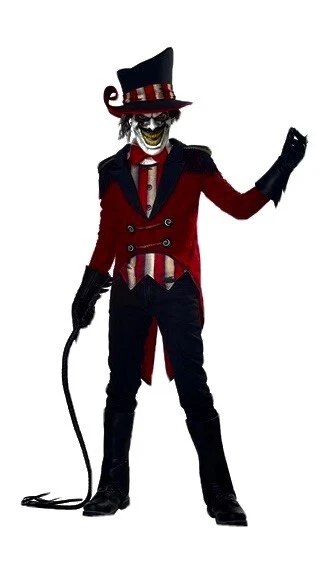 Evil Circus Ringmaster