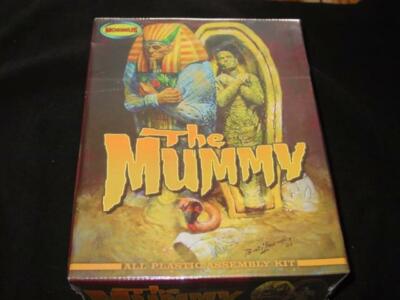 Moebius Models - The Mummy (SEALED) 1/8 Universal Studios Monster Model ...
