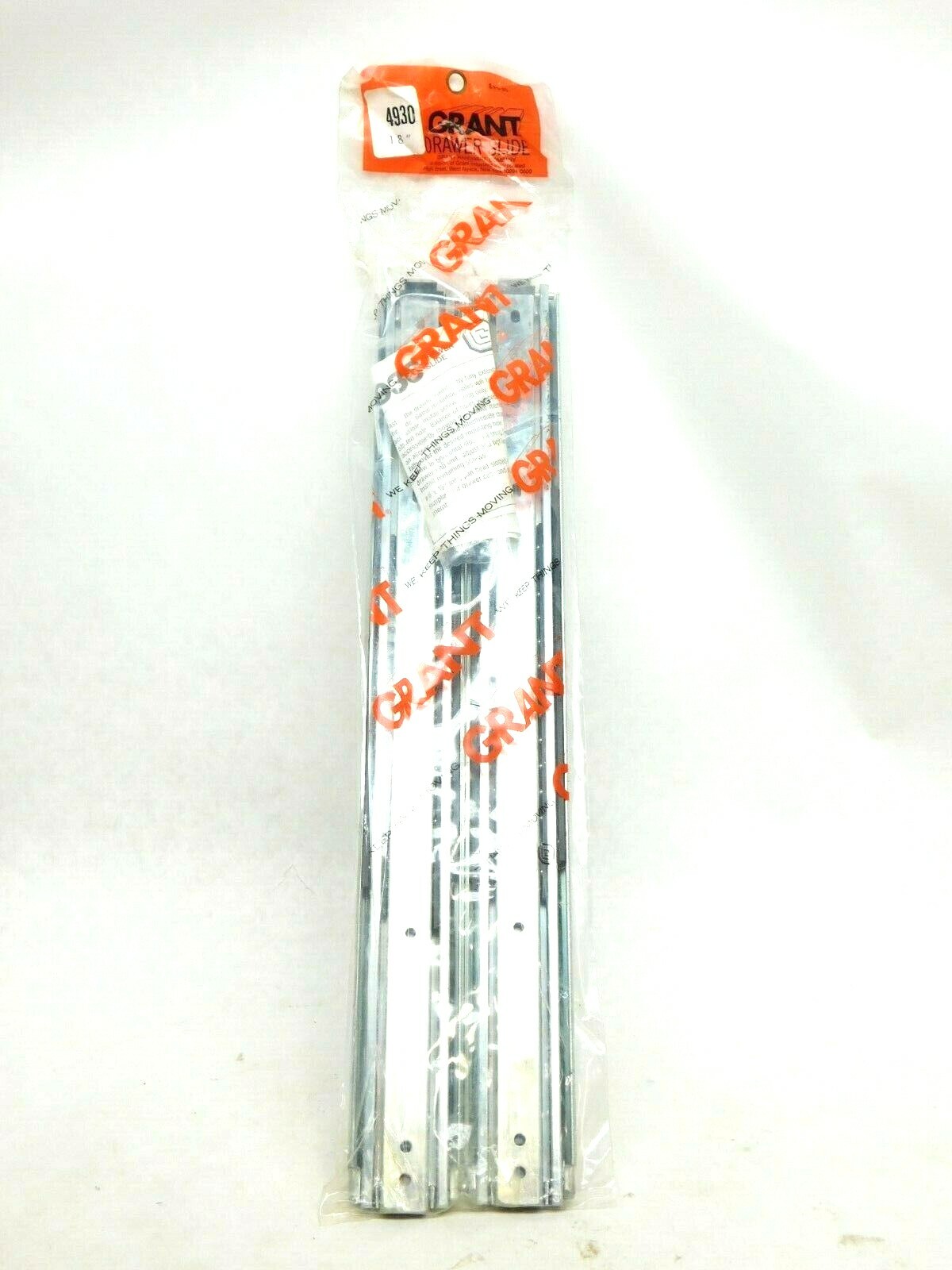 Pair - Grant 4930 - 18" Full Extension Drawer Slides HEAVY DUTY! 100 ...