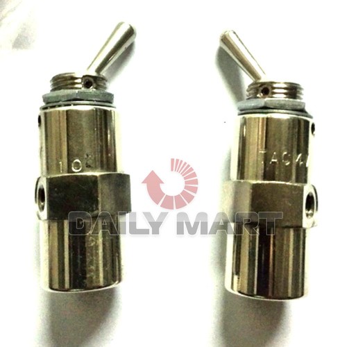 KOGANEI NEW TAC-4V TAC4V PLC 2 Position 3 Way Air Toggle Model | eBay
