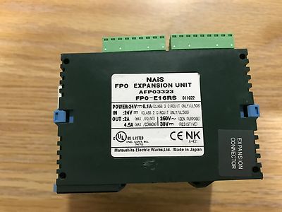 NAIS FP0 EXPANSION Unit FP0-E16RS / FP0-A21 / FP0-C14RS | eBay