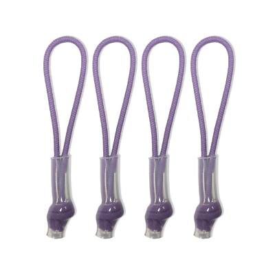 Purple Elite Zipper Pulls (Set of 4) replacement for Nike Bag ...