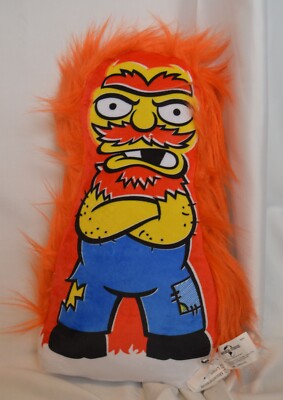Universal Parks & Resorts The Simpsons Plush Groundskeeper Willie 2019 ...