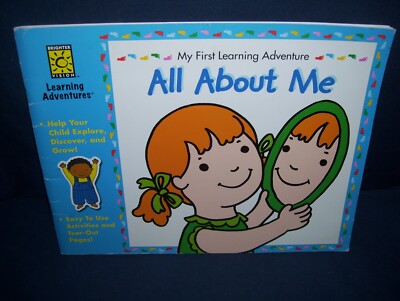 All About Me My First Learning Adventure Used Softcover 2000 Brighter ...