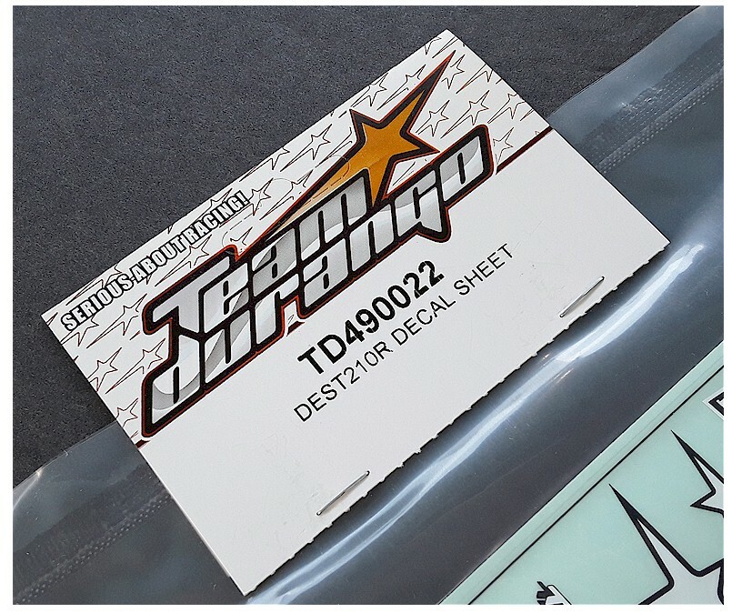Team Durango TD490022 Decal DEST210R 1/10 2WD Off Road Stadium Truck ST ...