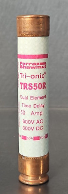 Ferraz shawmut TRS50R Time delay fuse Loc4D28 | eBay