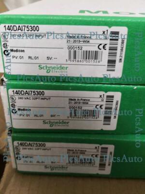 1PC New Schneider 140DAI75300 Input Unit In Box Fast Shipping | eBay