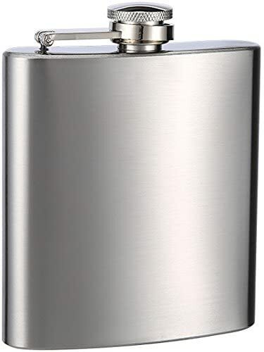 6 Pack Top Shelf Flasks Personalized Custom Engraved 6oz Stainless ...
