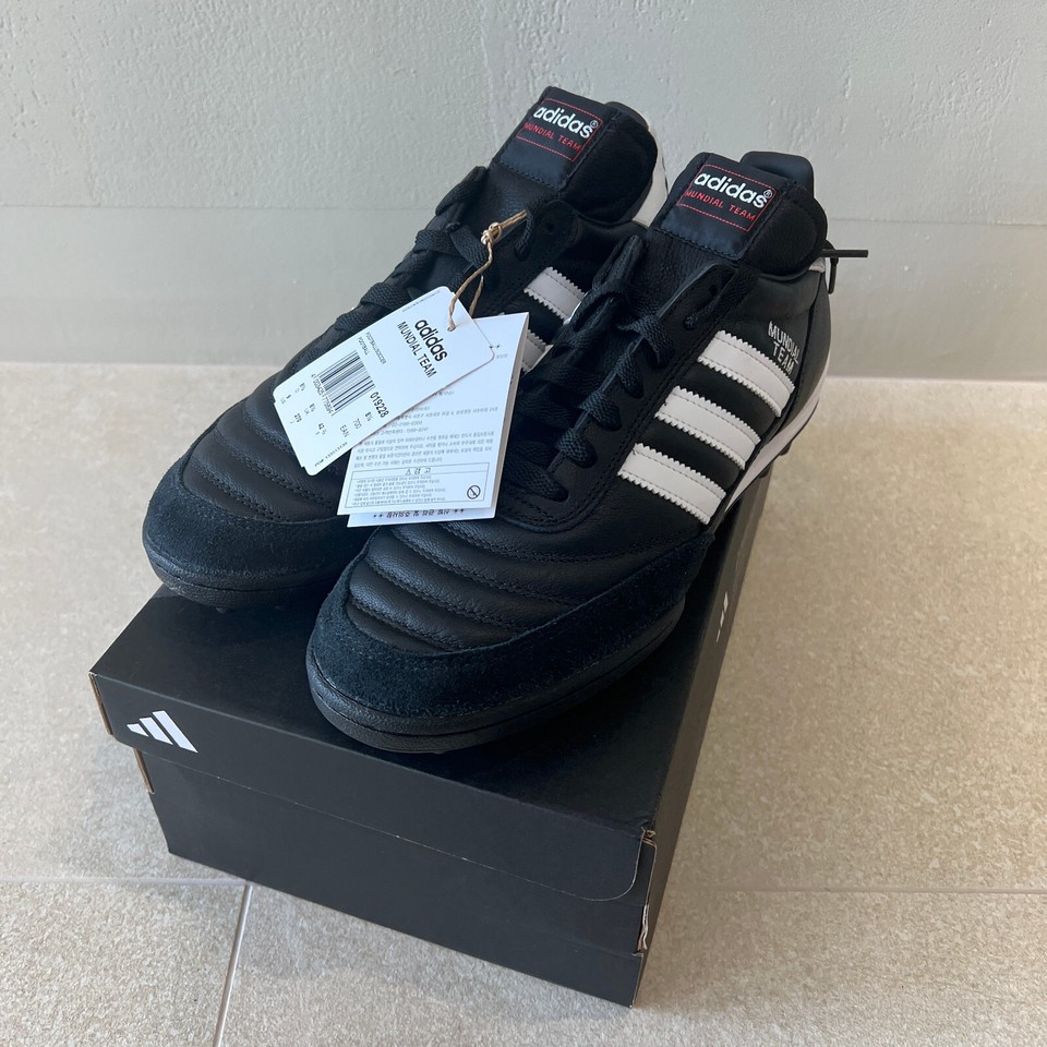 Adidas Mundial Team TF Referee football boots Shoes black 019228 /Fast ...