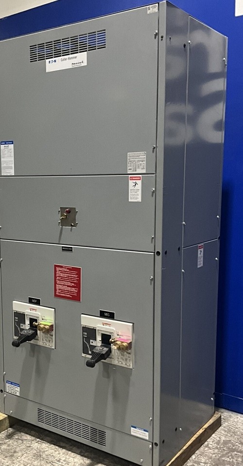 Eaton 2000 Amp 480V Switchboard Pow-R-Line 3Ph 4W F-841520 🟦 | eBay