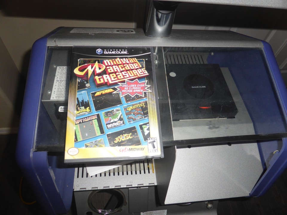 RARE NINTENDO GAMECUBE STARLIGHT FUN CENTER VIDEO GAME SYSTEM CONSOLE ...