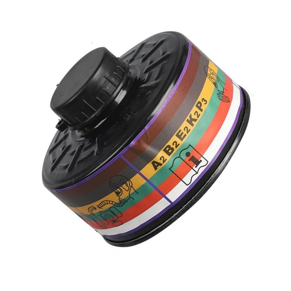 40mm NATO Gas Mask Filter (RD40) CBRN NBC ABEK - NOT EXPIRED-BRAND NEW ...