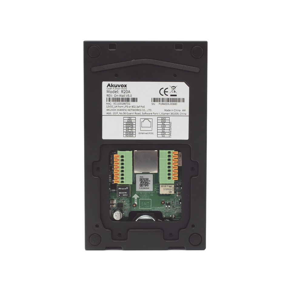 Akuvox R20A IP Doorphone Palm Size SIP IP65 PoE | eBay