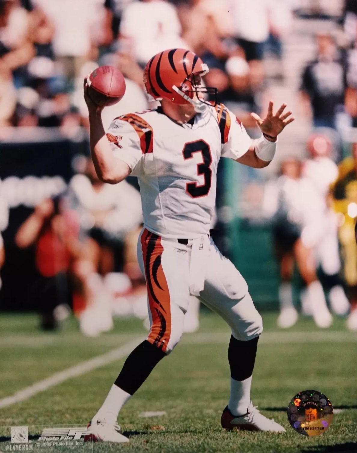 JON KITNA 8x10 Action Photo #1 CINCINNATI BENGALS | eBay