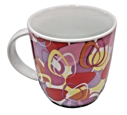 GENERIC HANDLED COFFEE CUP MUG 370ML | eBay